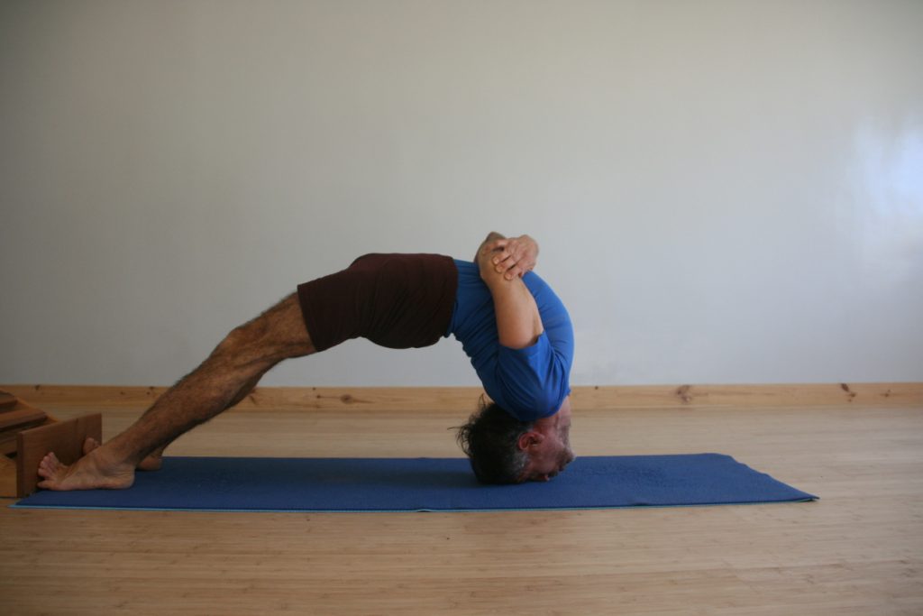 Sethu Bandhasana - Yoga Iyengar Marseille